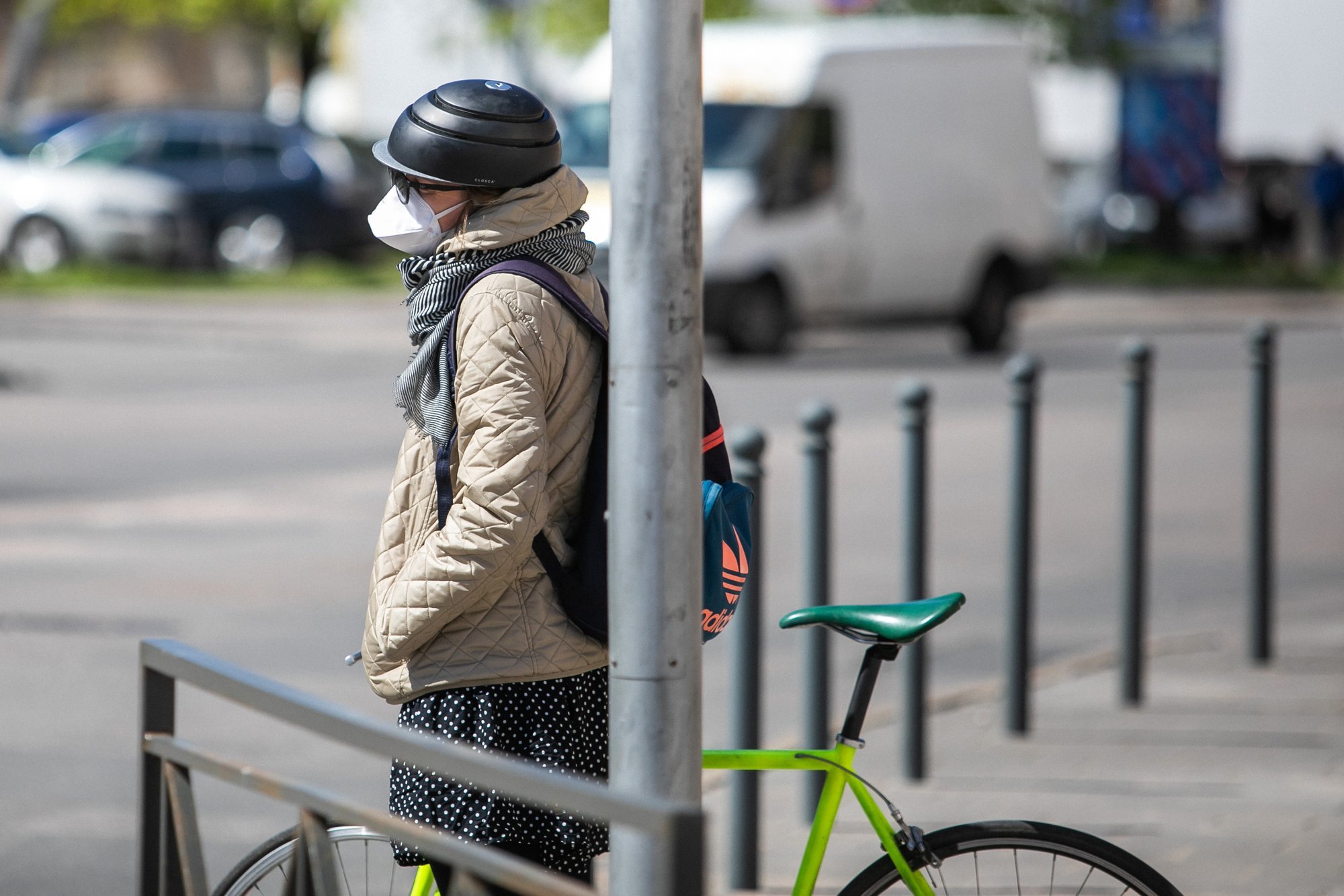 Lithuania brings back mandatory face masks in shops and public ...