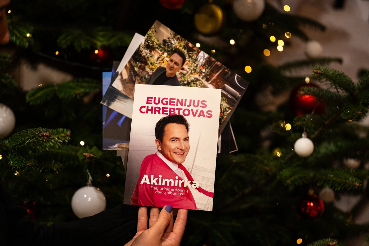 Operos solistas Eugenijus Chrebtovas: debiutinis albumas gydo ir mano ...