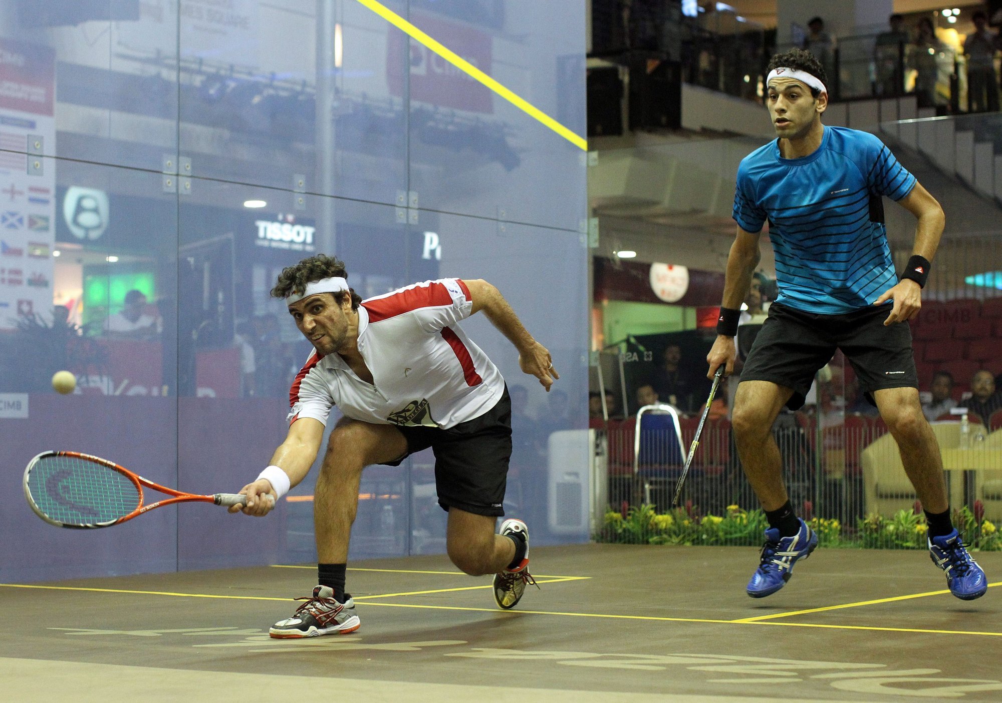 Tęsiasi Lietuvos skvošo rinktinės nesėkmės Europos komandų čempionate ...