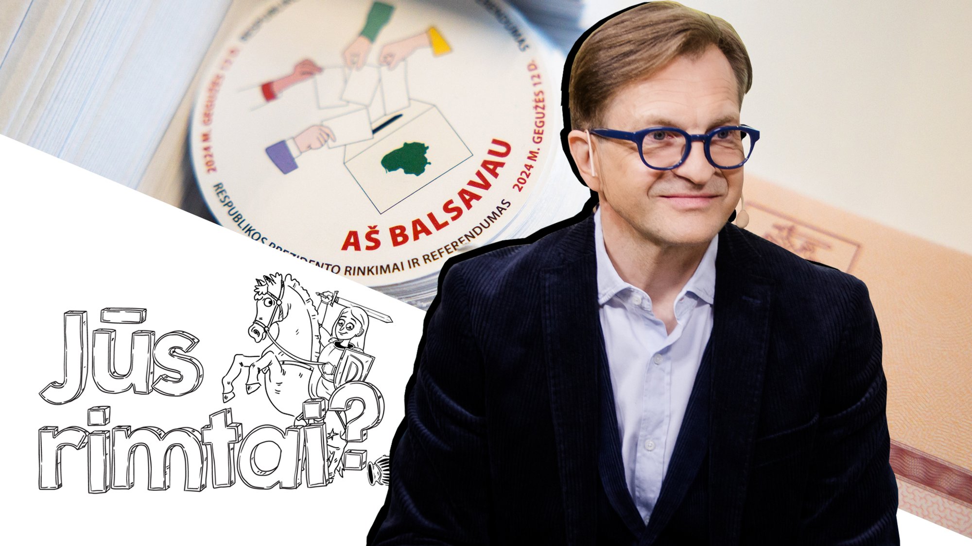 Jūs rimtai? Kontrimas – apie prezidentinius rinkimus ir eurovizines ...