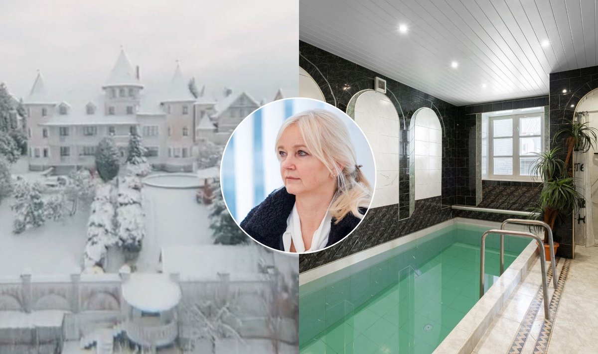 Жена Дактараса почти 4 года пытается продать замок, хочет уехать в Испанию - Delfi RU