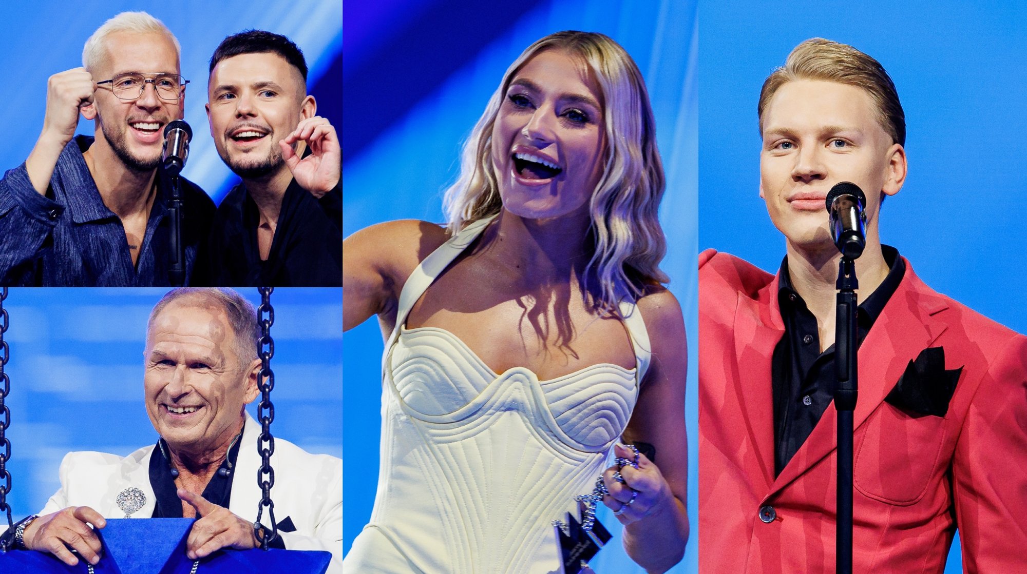 M1 muzikos apdovanojimų ceremonija: skelbiamas nugalėtojų sąrašas ...