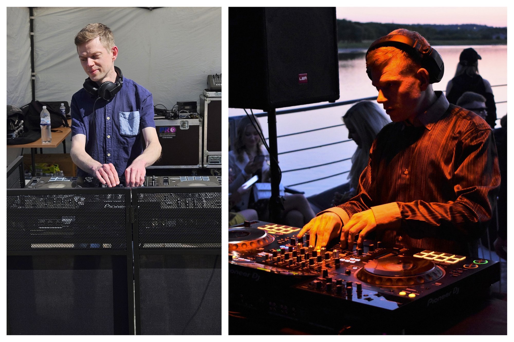 Neregys didžėjus apie meilę muzikai: konkursuose kiti lieka už mano ...