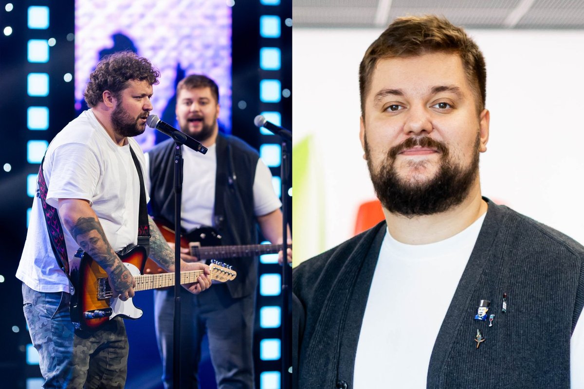 Dainotas Varnas atskleidė dar negirdėtų detalių apie scenos partnerį ...