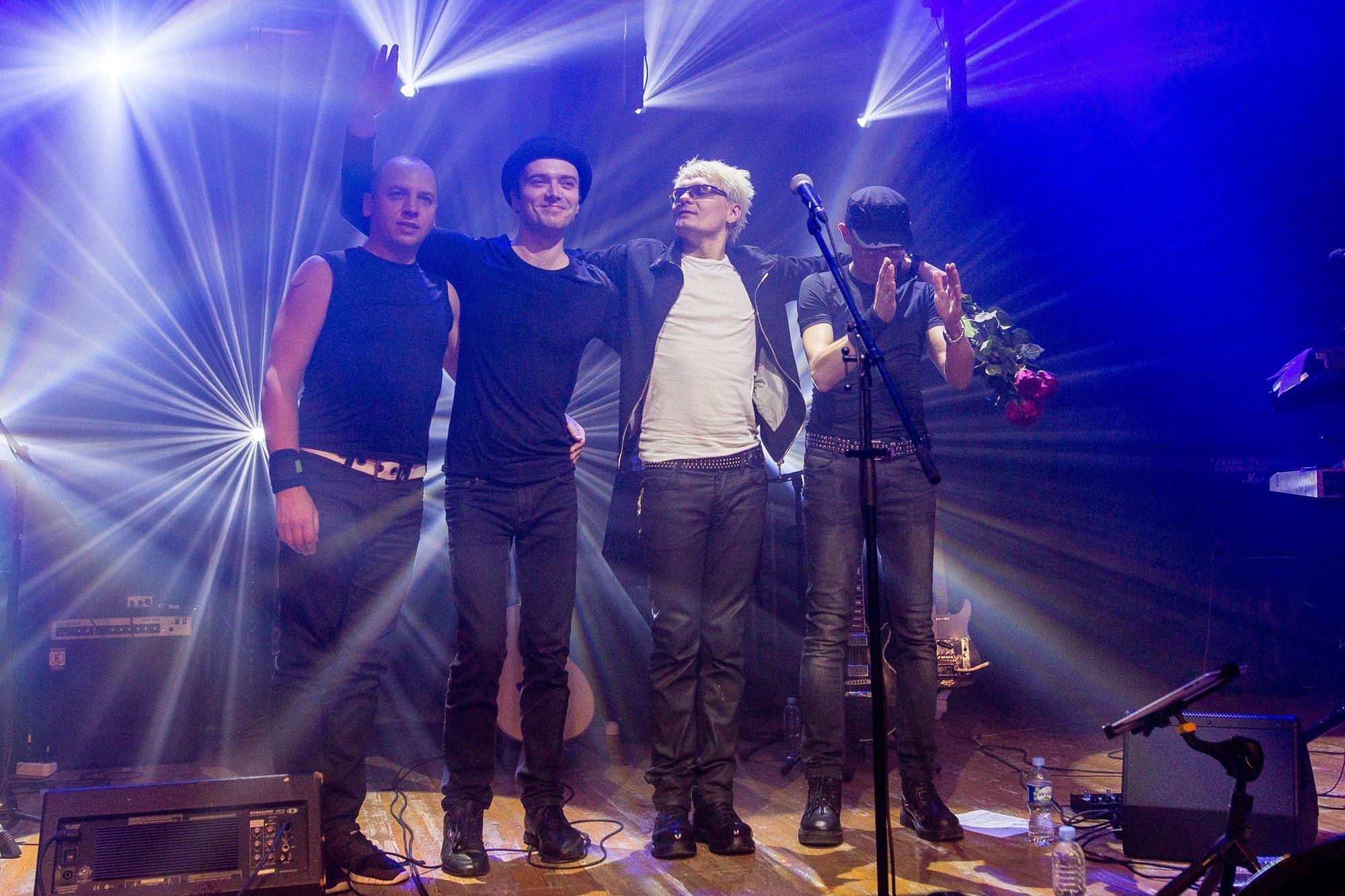 „Lemon Joy“ koncertas Klaipėdoje – tarsi senų draugų susitikimas ...