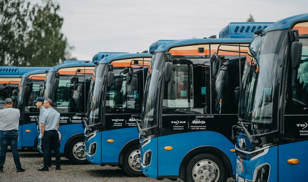 TOKS įsigijo transporto bazę Vilniuje, kurs didžiausią regione ...