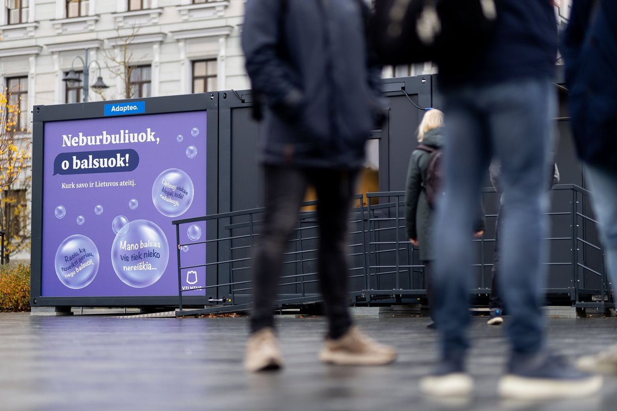 Seimo rinkimai 2024. Rinkėjų aktyvumas antrame ture - Delfi