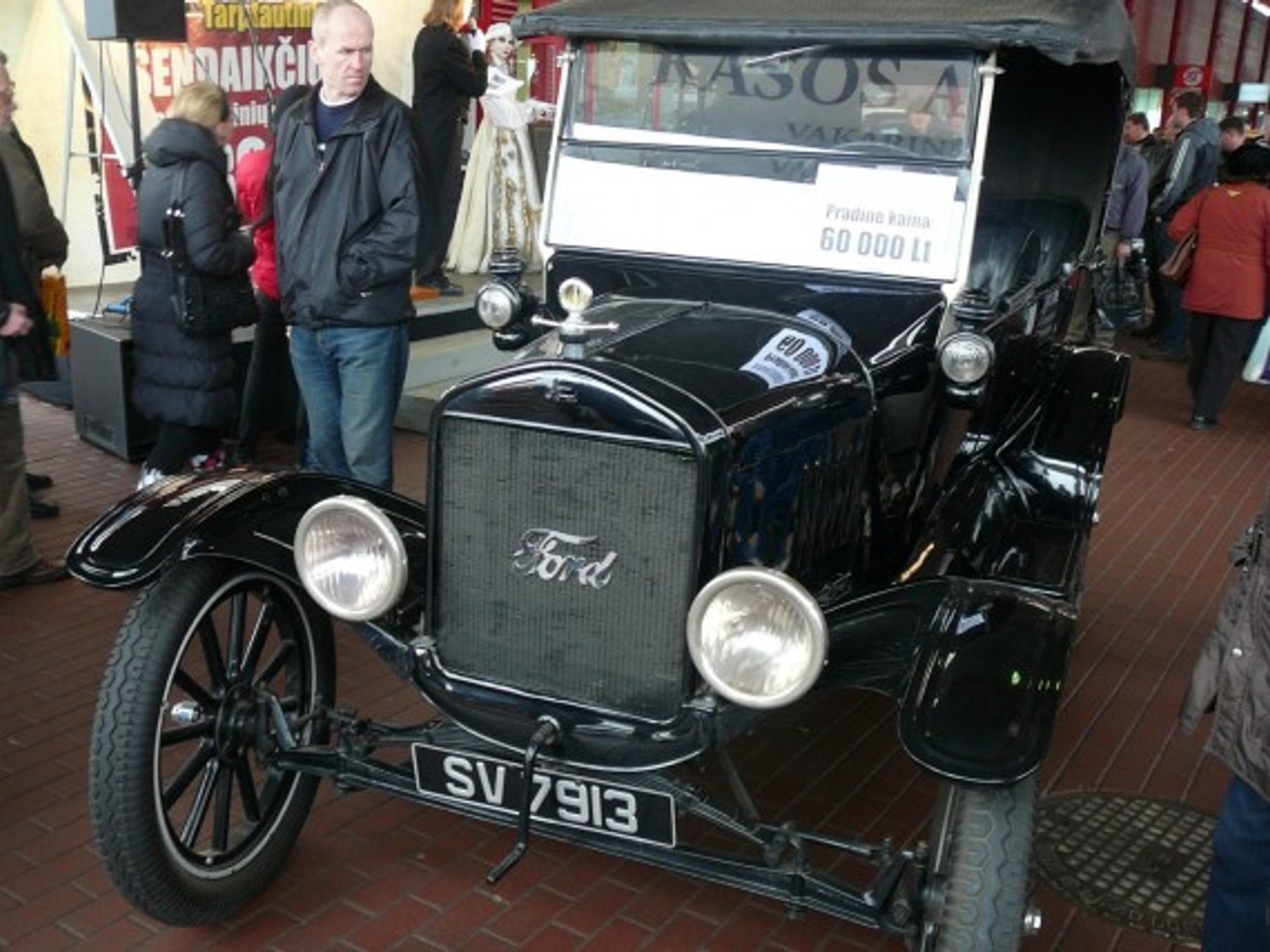 Legendinis „Ford T“ sudomino kolekcininkus - Delfi auto