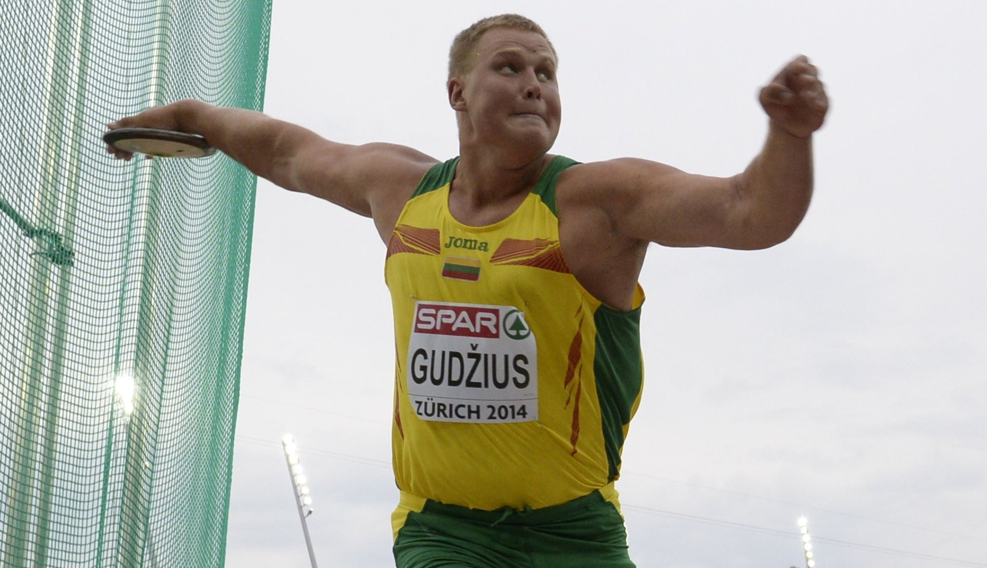 Kauno sezono atidarymo varžybose A. Gudžius diską numetė 65,20 m ...