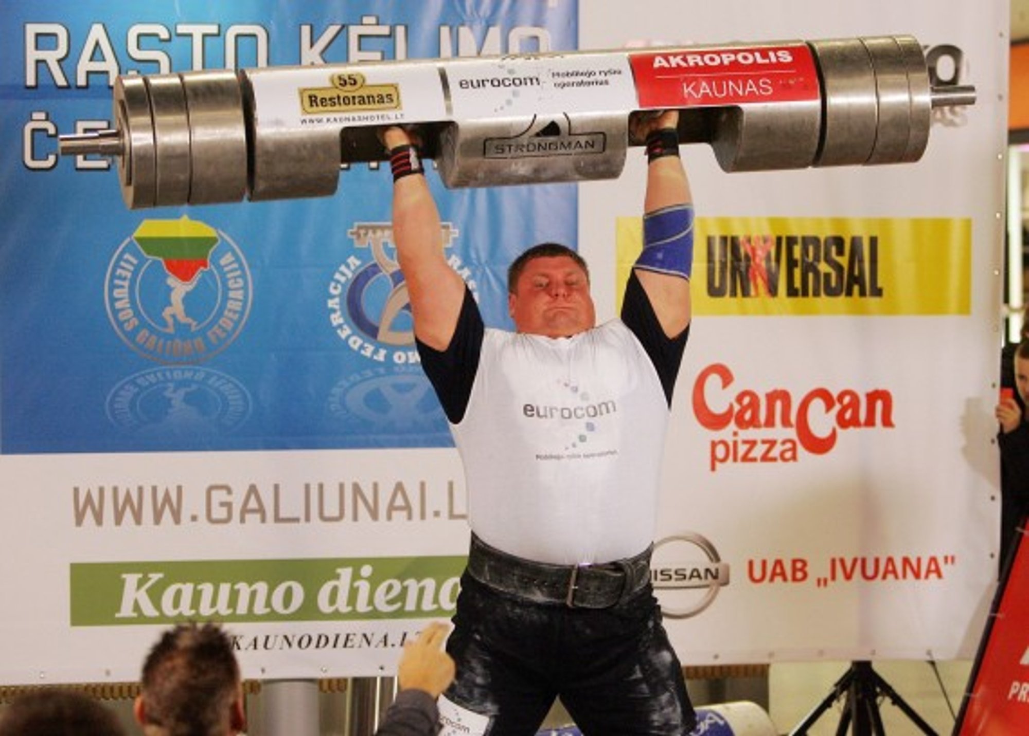 Stipruolis Ž.Savickas galimybių ribos dar nepasiekė - Delfi sportas