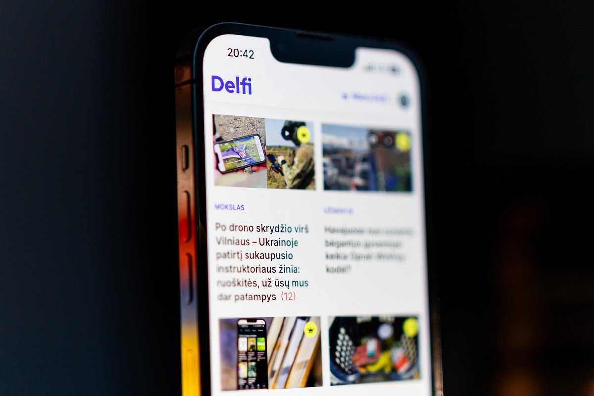 „Delfi“ liepą – užtikrintas naujienų portalų lyderis: vienintelis, kurį ...