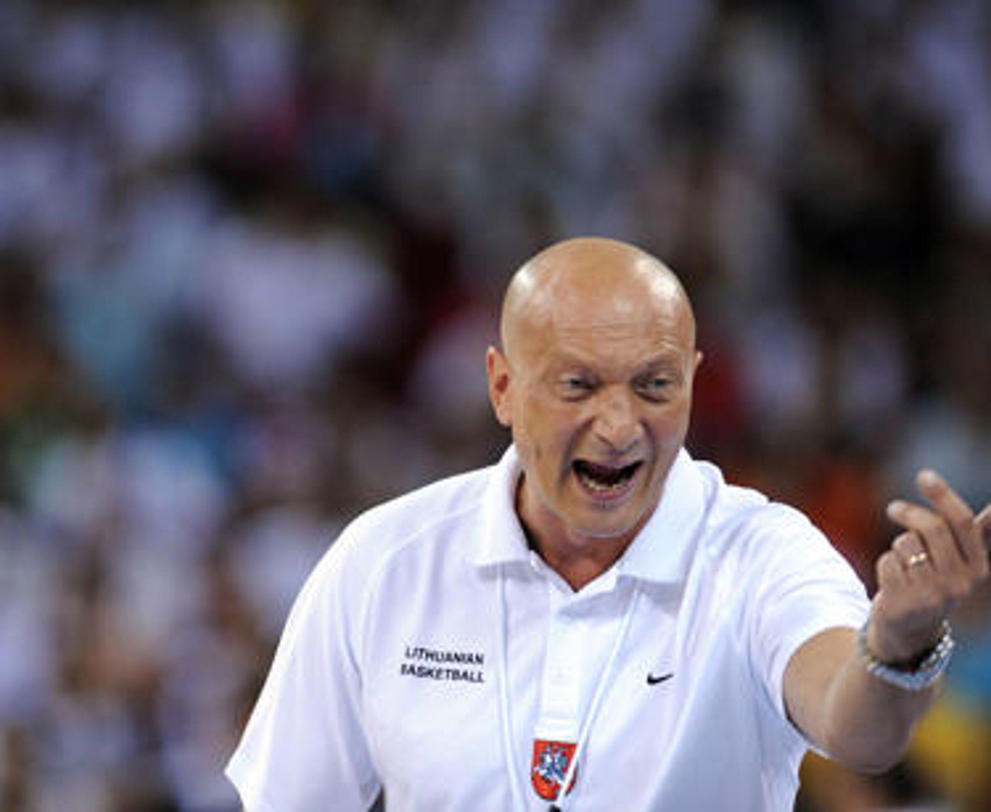 R.Butautas: mūsų vyrai buvo verti medalių - Delfi sportas