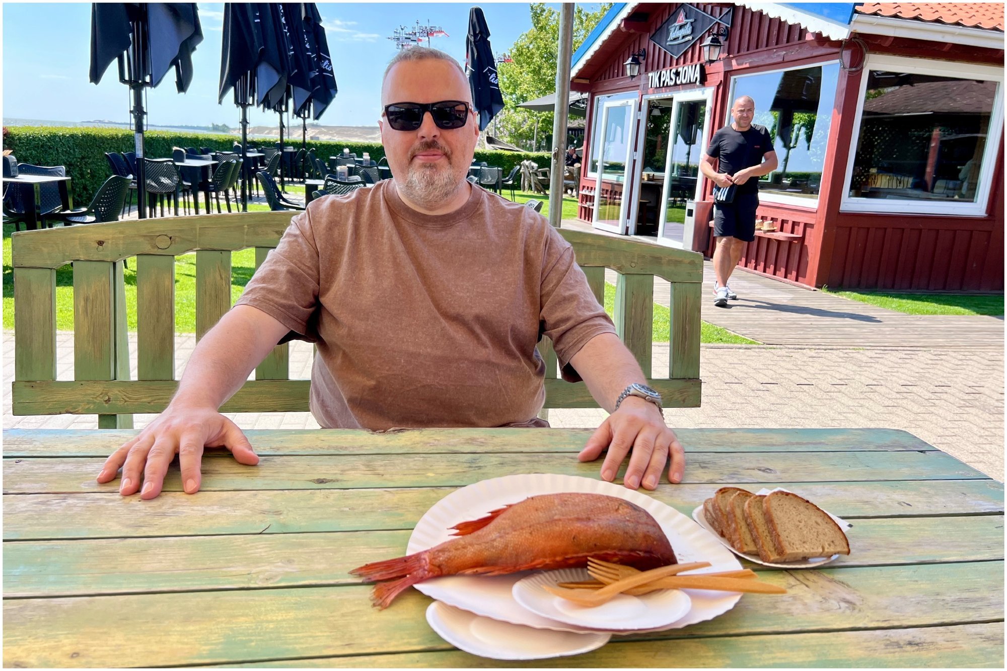 Užkalnis prabangiausioje Lietuvos žuvies rūkykloje: valgo tik ponai ...