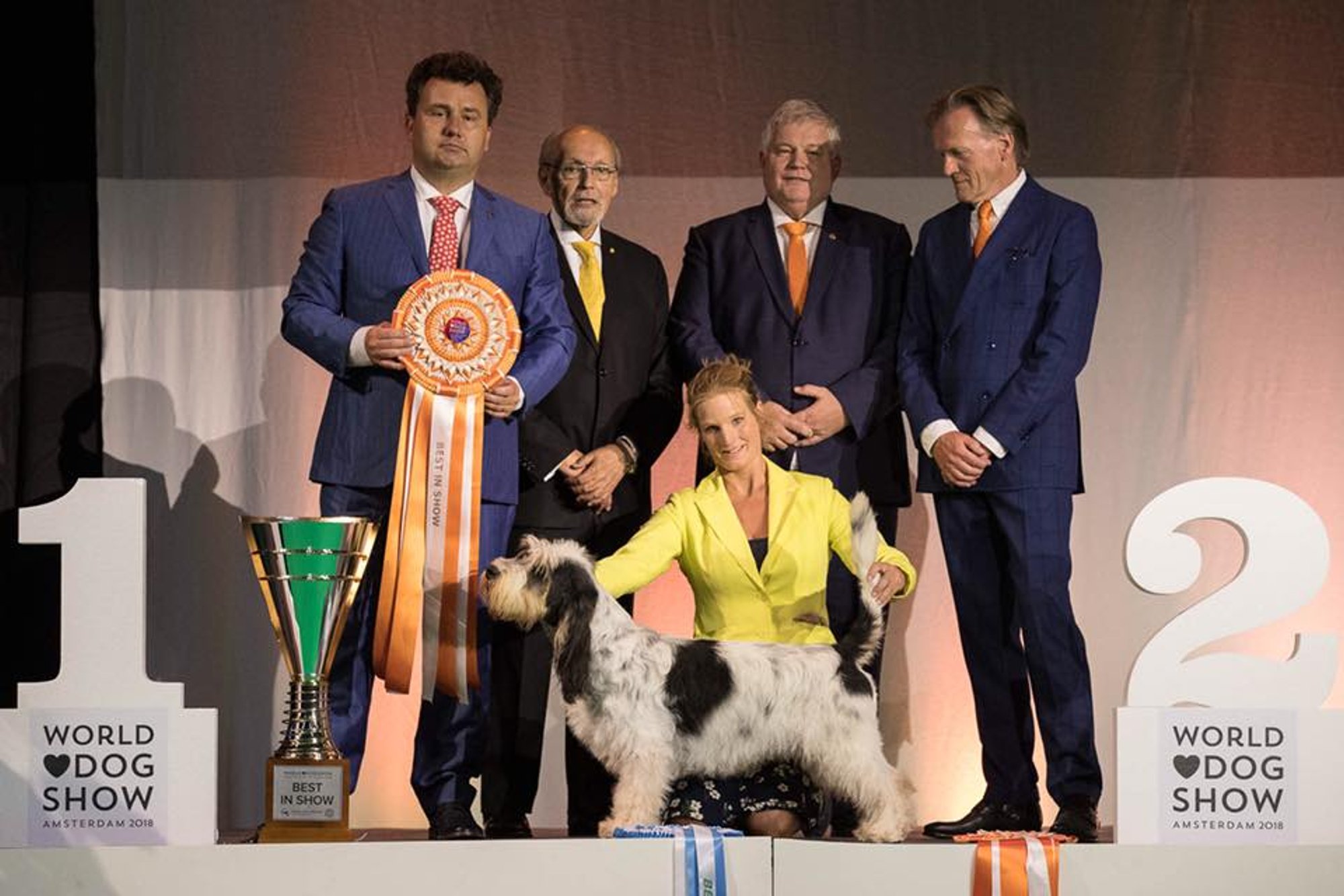 Išrinktas gražiausias šuo pasaulyje - Letena.lt