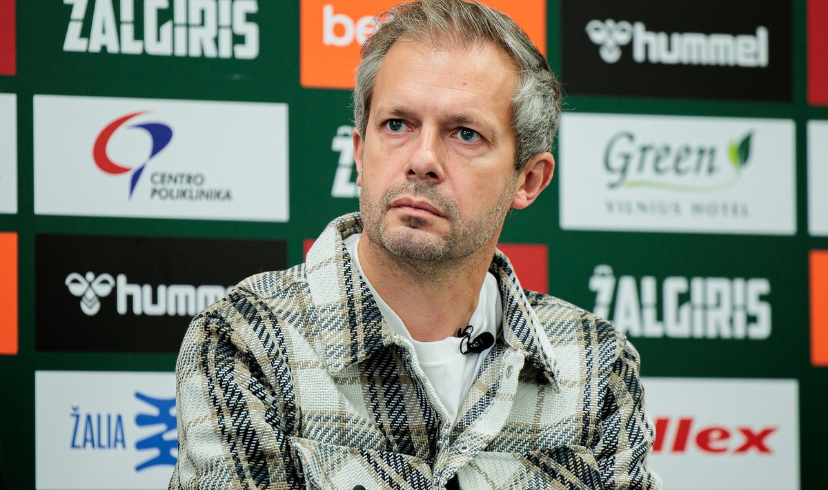 Tapinas paskirtas Vilniaus „Žalgirio“ klubo prezidentu - Delfi sportas