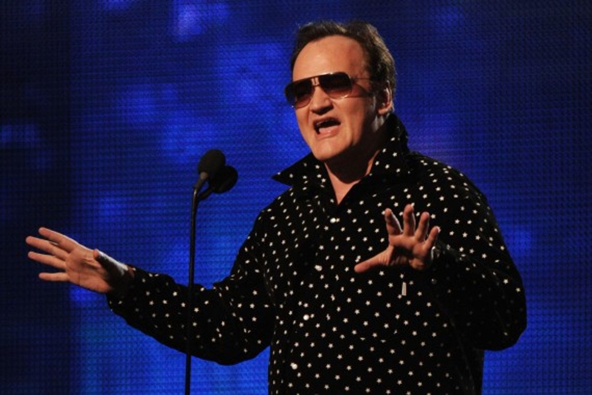 Q.Tarantino nusipirko kino teatrą - Delfi veidai
