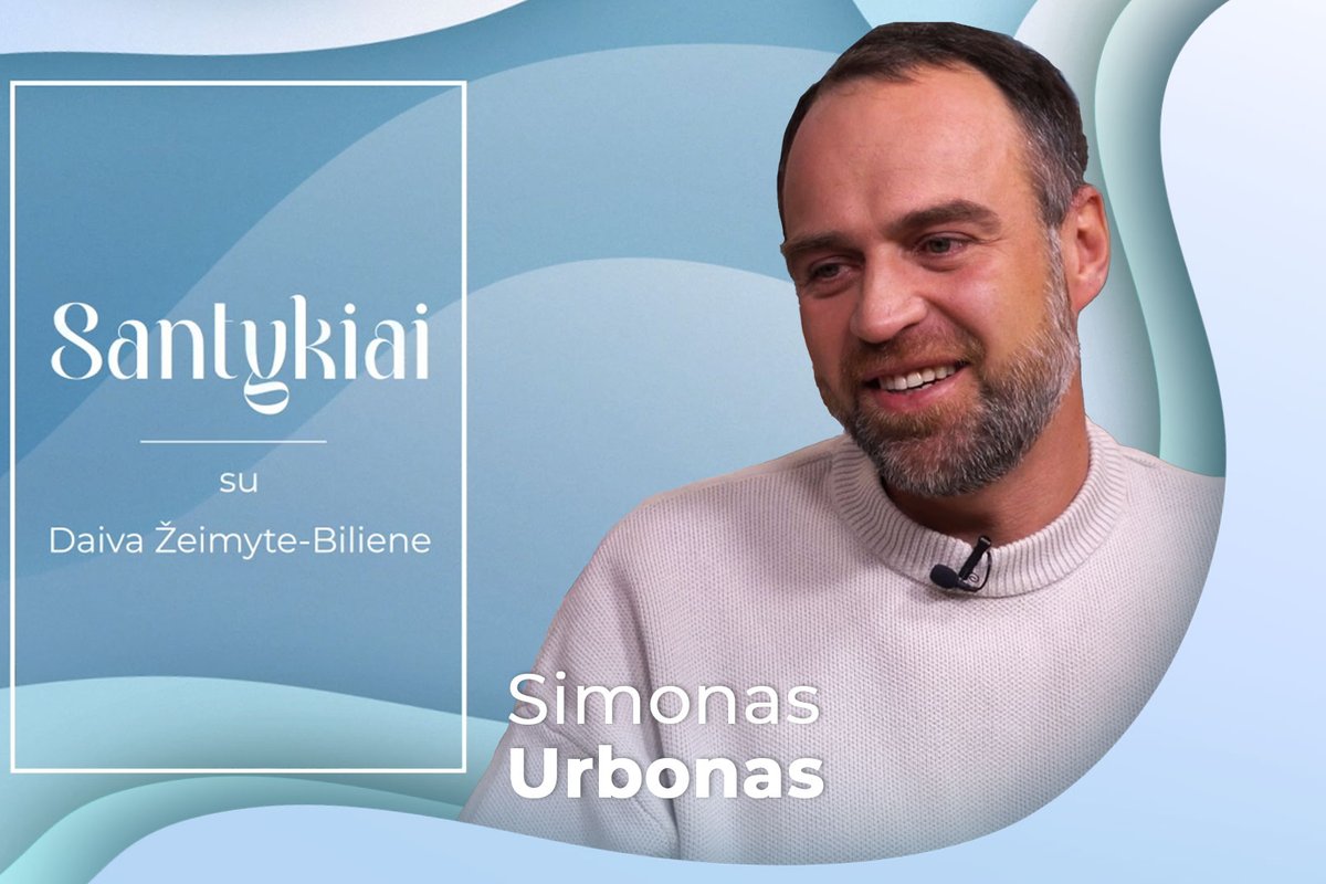 Tėvystės atostogas pasirinkęs Simonas Urbonas: pradėjau suprasti visas moteris - Delfi TV