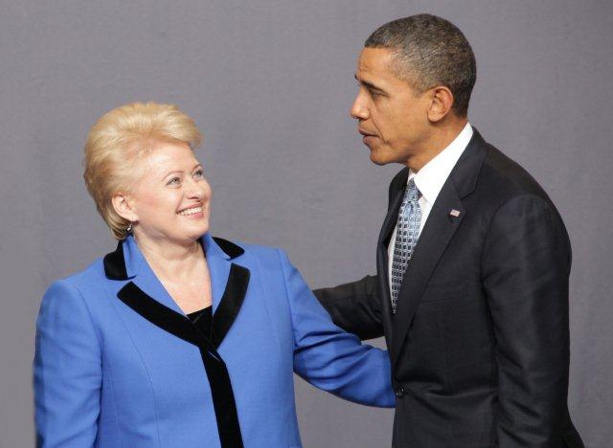 Ž.Pavilionis JAV ambasadorę tikino, kad D.Grybauskaitė nėra ...