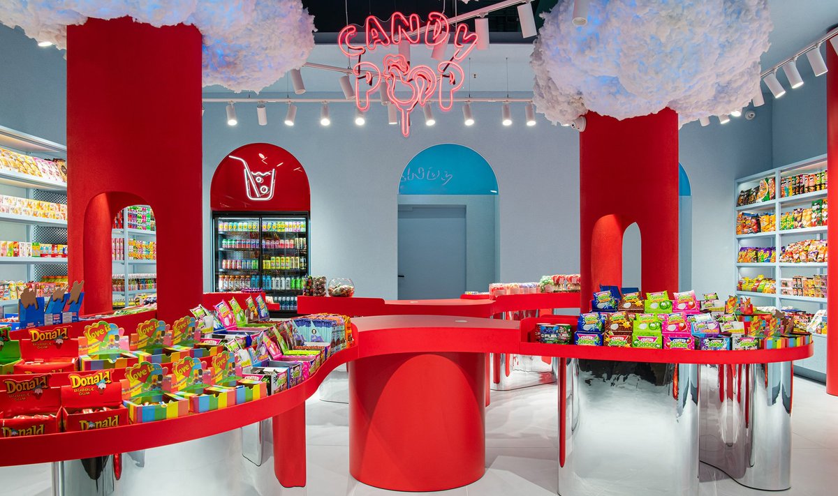 „Candy POP“ įsigijo Latvijos parduotuvių tinklą - Delfi verslas