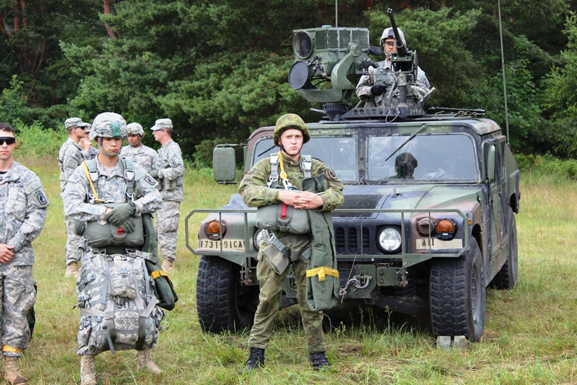 NATO officer: exercise in Lithuania will be larger, adapted to Russian ...