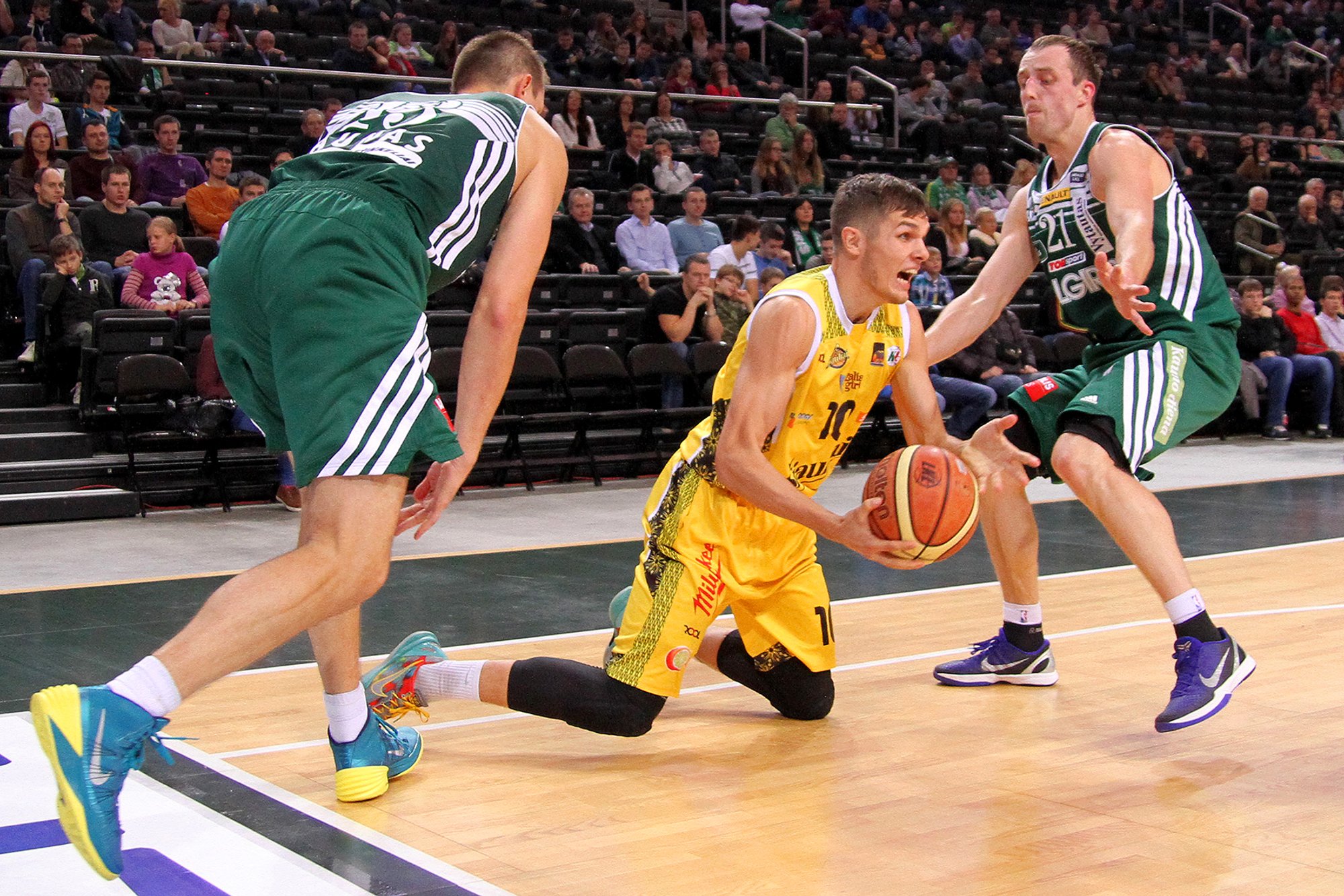 LKL pergales iškovojo „Lietuvos rytas“, „Žalgiris“ ir „Neptūnas ...