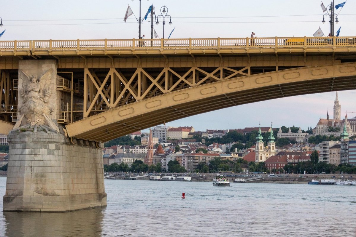 Budapešte Dunojaus upė pasiekė aukščiausią lygį per 10 metų - Delfi