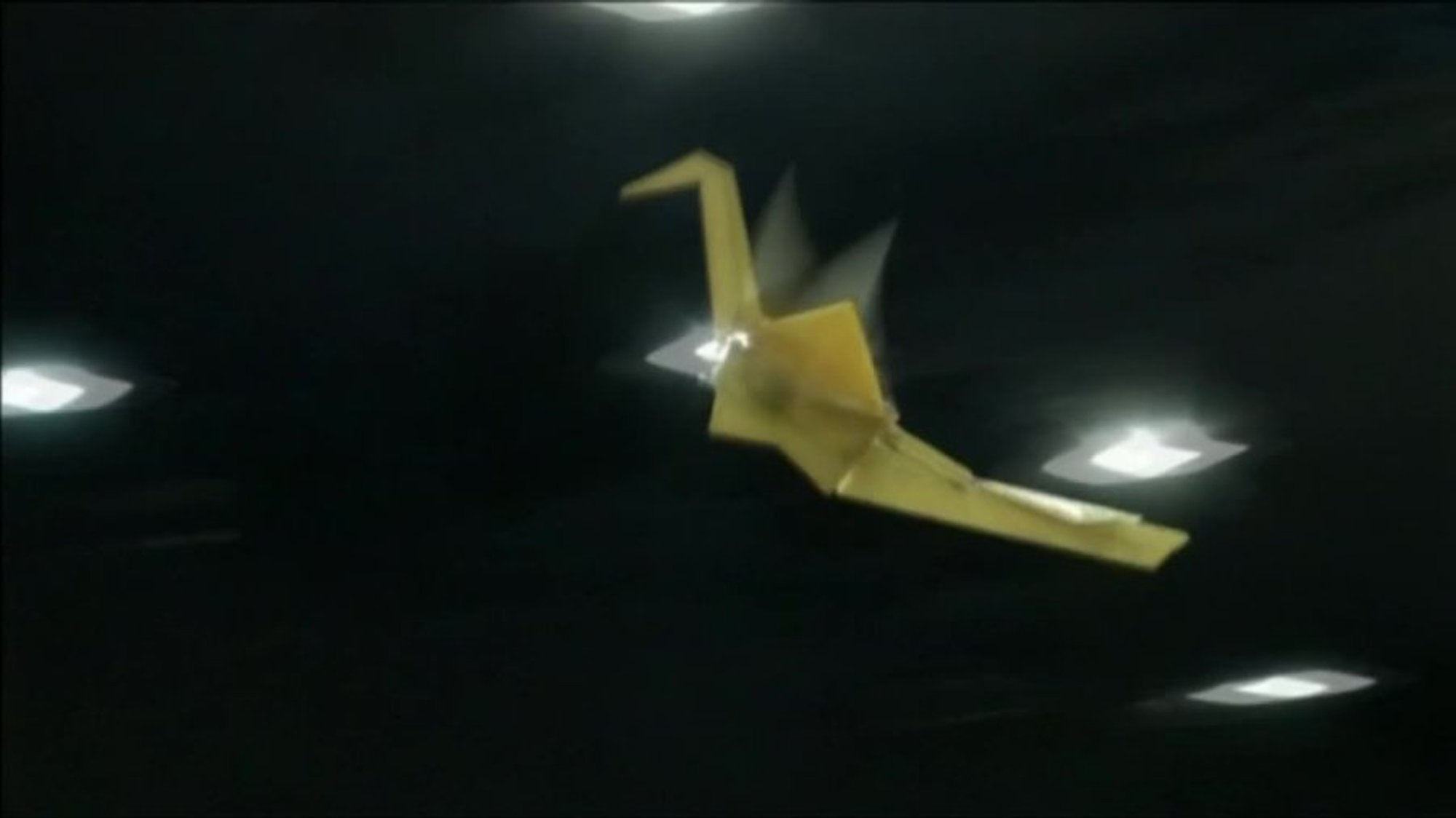 Technologijų parodoje – skraidantys origami ir stebuklingi veidrodžiai ...