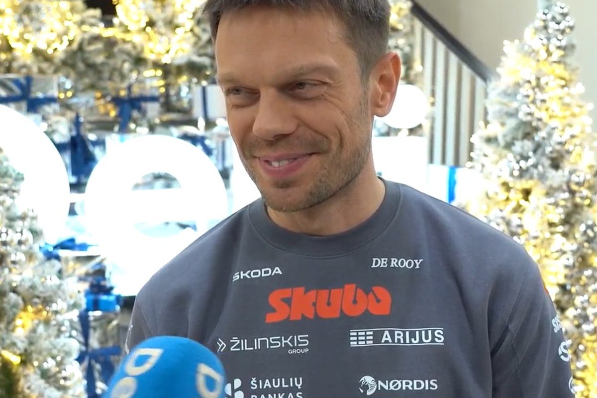 Blic klausimai lenktynininkui Vaidotui Žalai - Delfi TV