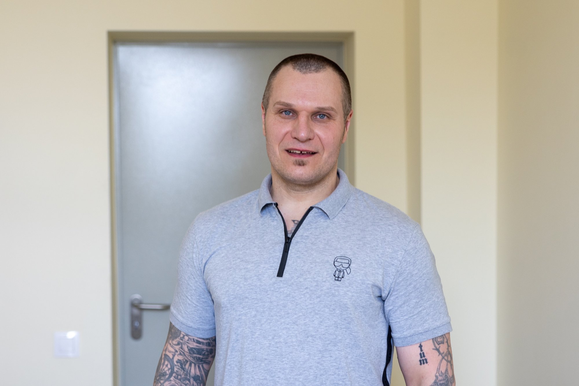 Vienas garsiausių Vilniaus nusikaltėlių Laimonas Lapinskas: kalbu, nes ...