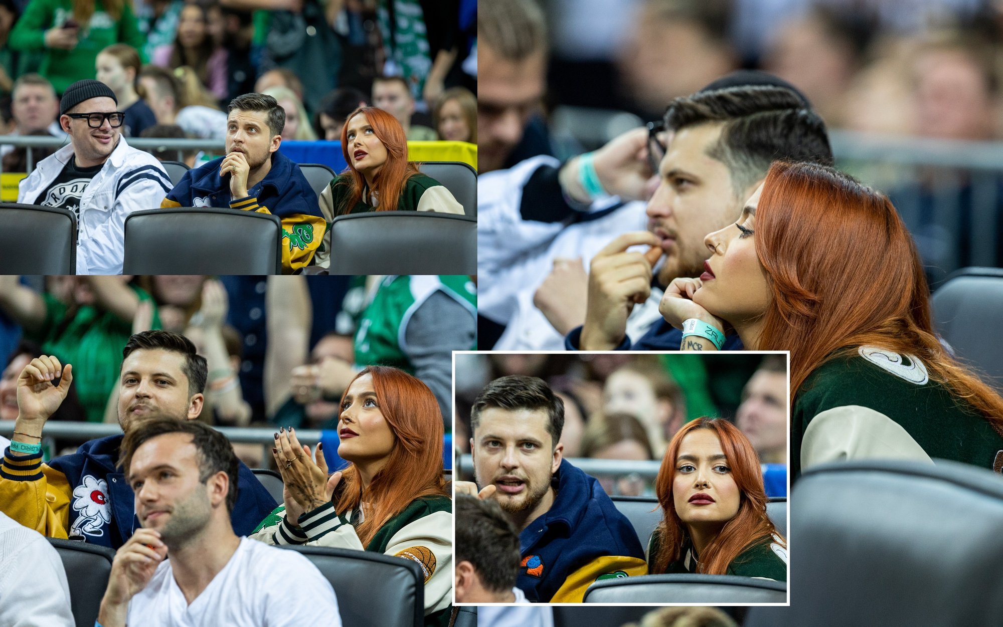 Krepšinio rungtynių nepraleido ir žinomi žmonės: žaidėjus palaikė ...