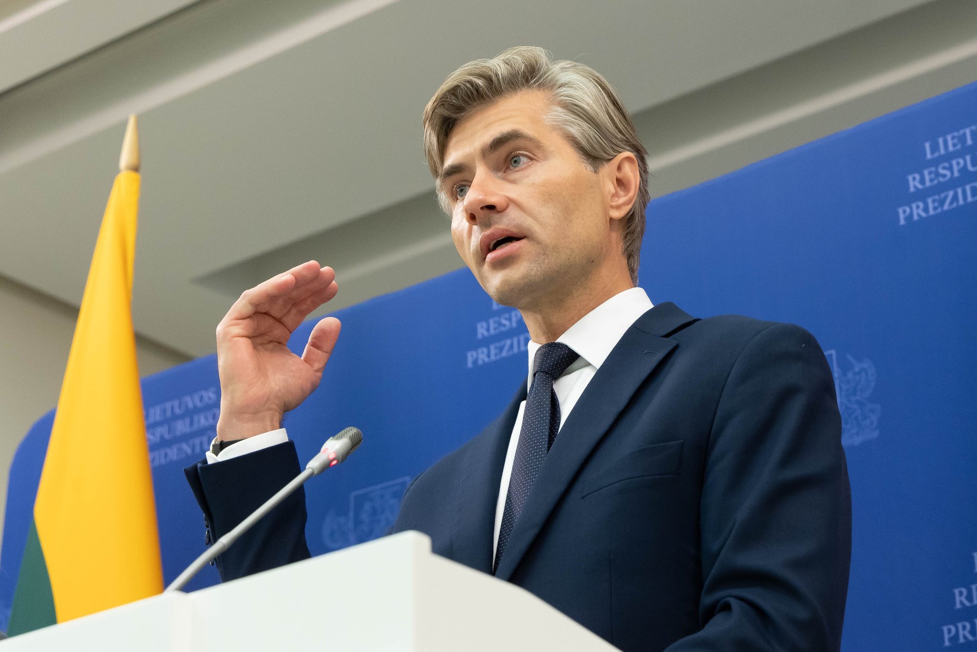 Budrys apie viršūnių susitikimus Kinijoje: Putinas turėtų būti lydimas ...