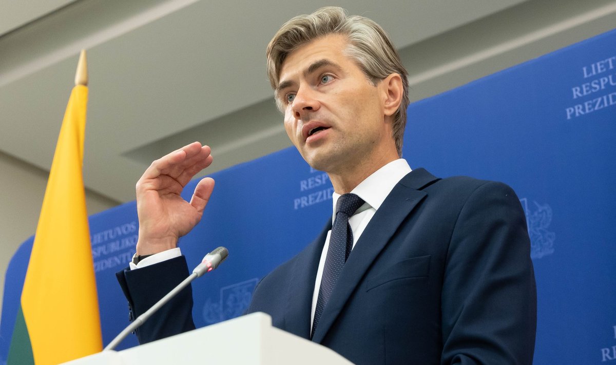 Budrys susitiko su Palestinos užsienio reikalų ministre - Delfi