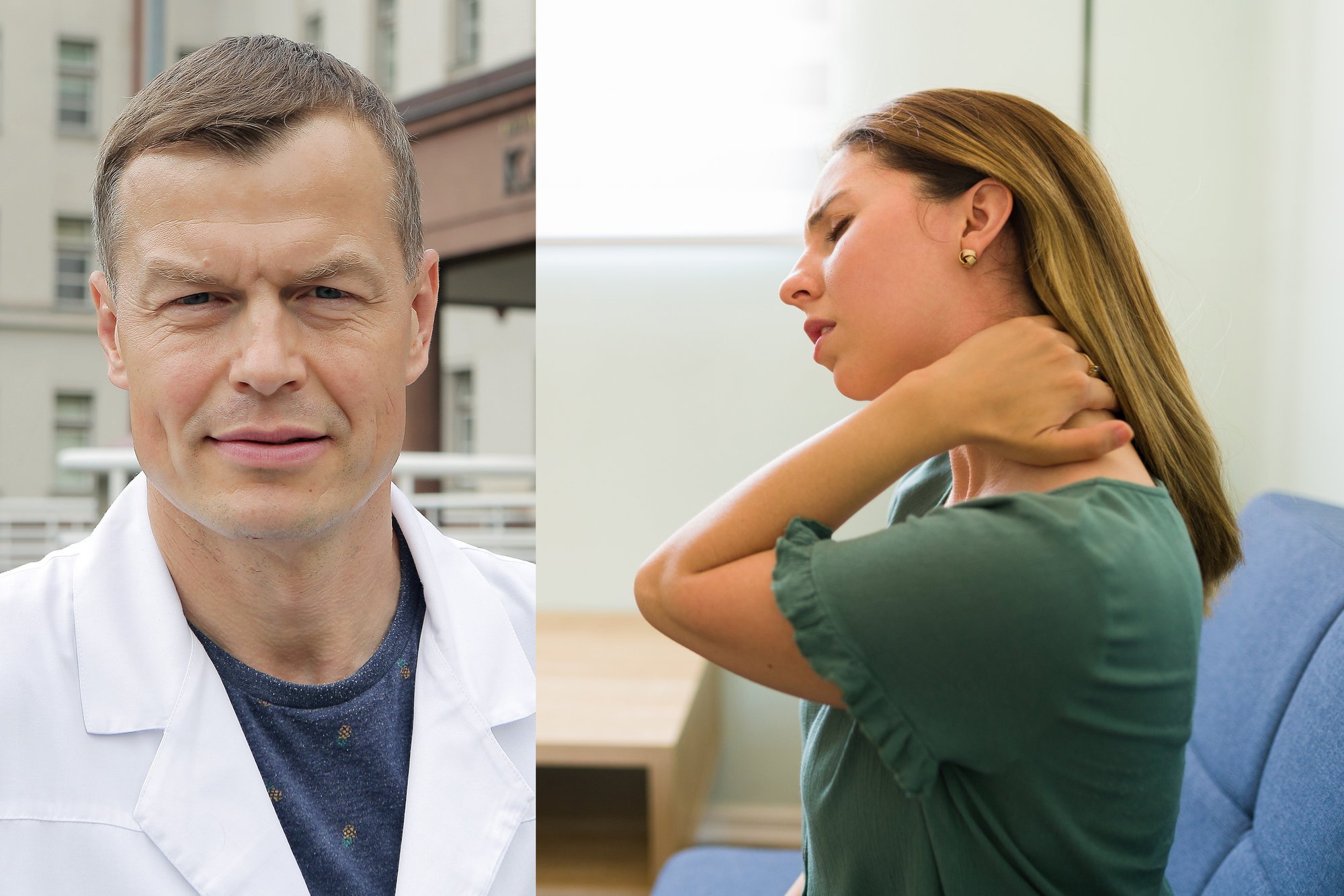 Medikas paaiškino, kodėl skauda kaklą: ypač tuo turėtų susirūpinti 35 ...