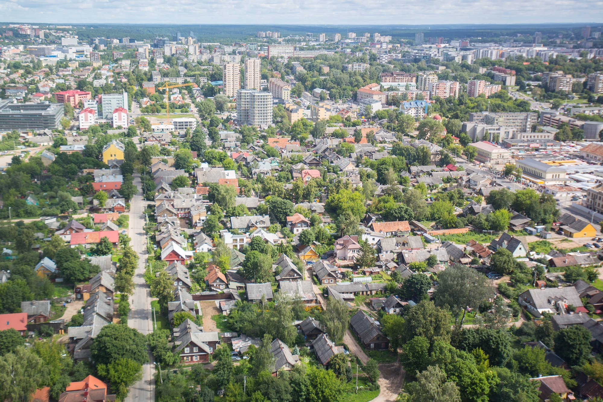 „YIT Kausta“ Šnipiškėse planuoja naujas statybas - Delfi verslas