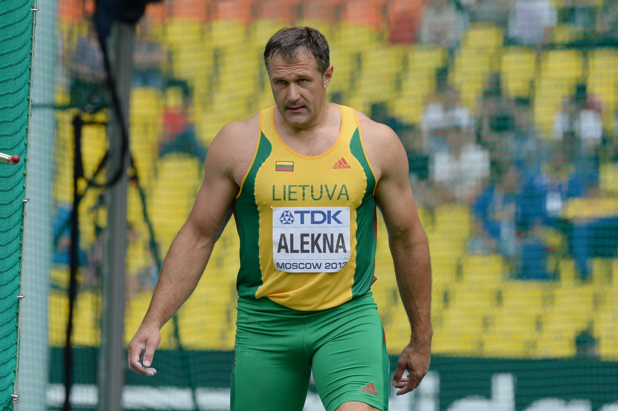 Disko metikas V. Alekna turnyre Vokietijoje buvo šeštas - Delfi sportas