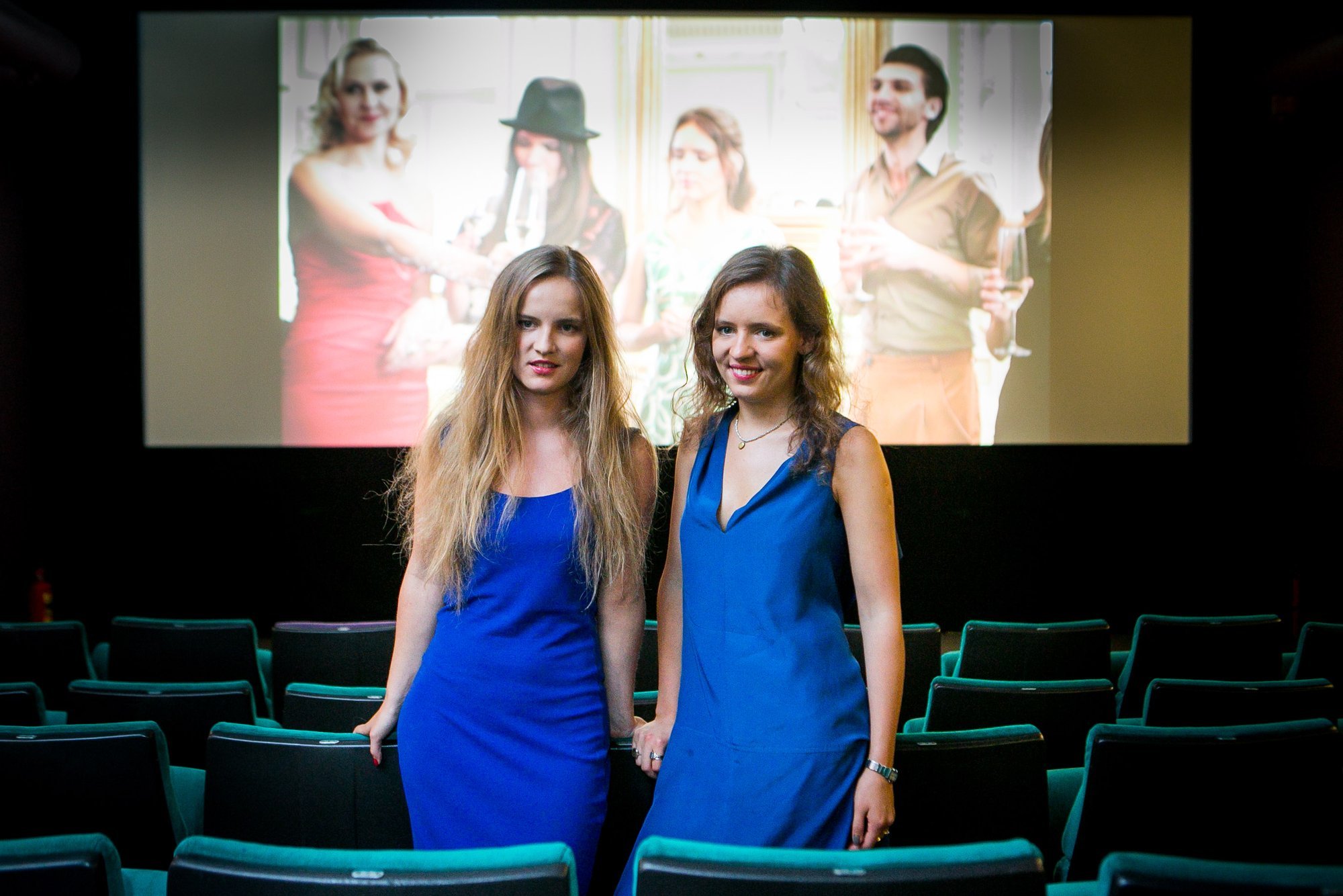 Buvusi reperė Luka su seserimi pristatė savo trečiąjį filmą: muzika ...