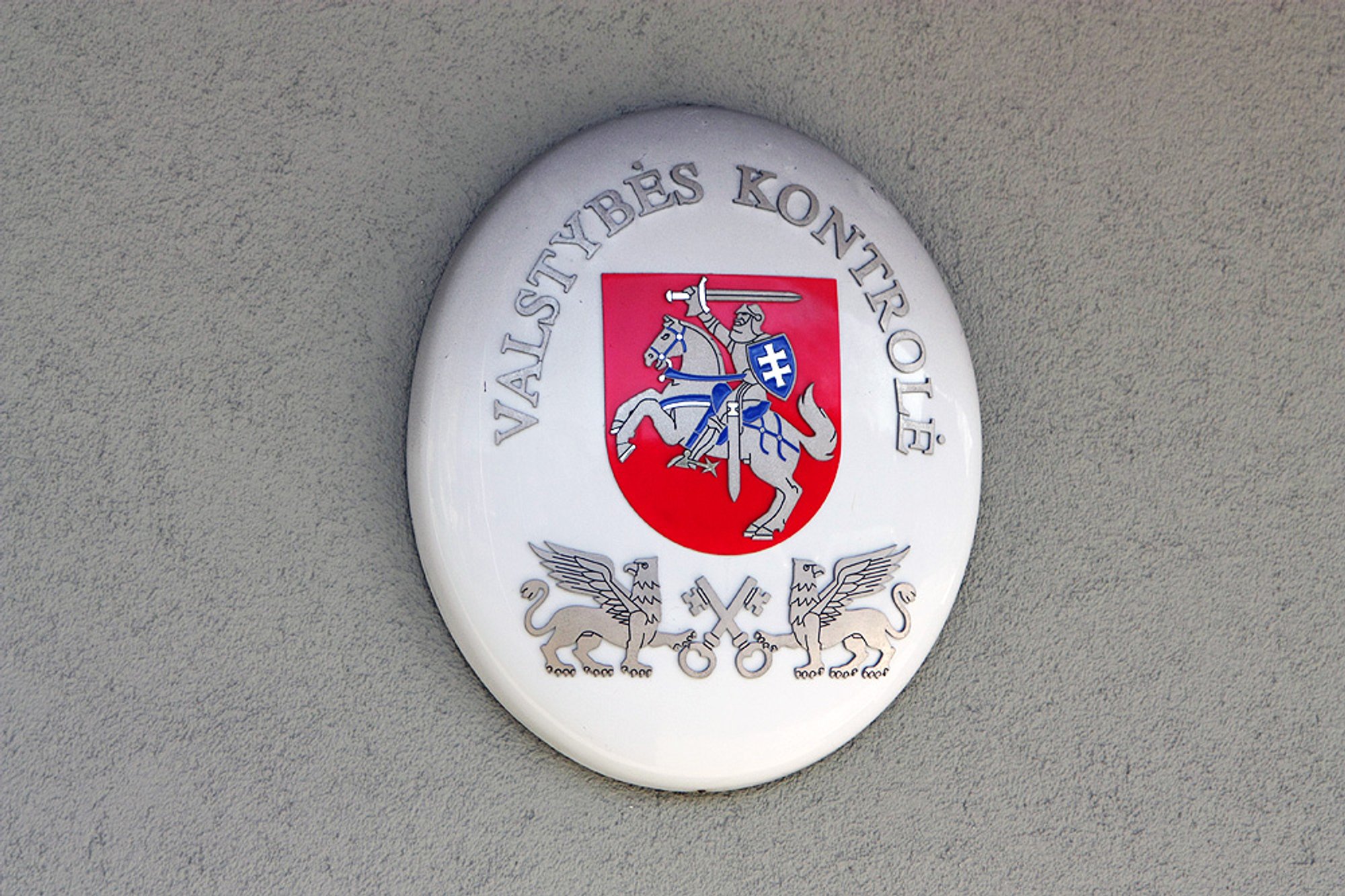 Paskirtas naujas valstybės kontrolierius - Delfi