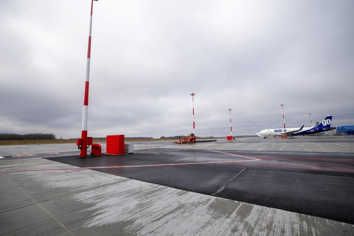 Baigta Kauno oro uosto šiaurinio perono plėtra - Delfi