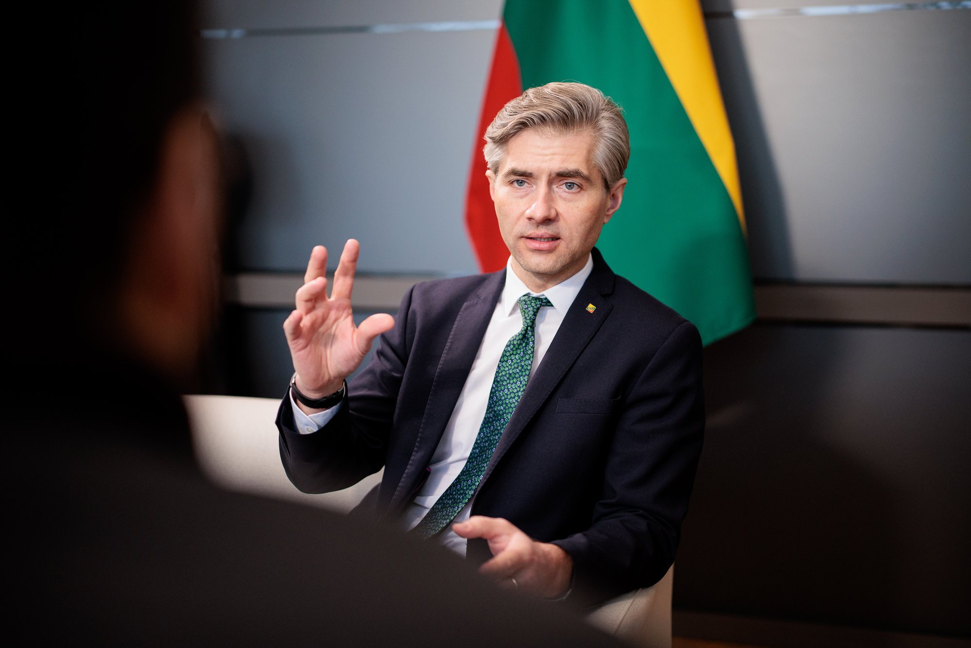 Budrys apie Ukrainos narystę į ES iki 2030 metų: pasiekiama, svarbu ...