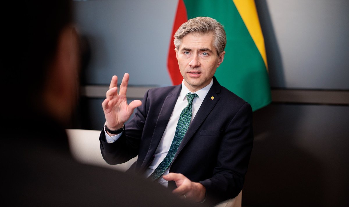 Budrys apie galimą Lietuvos ir Baltarusijos viceministrų susitikimą - Delfi