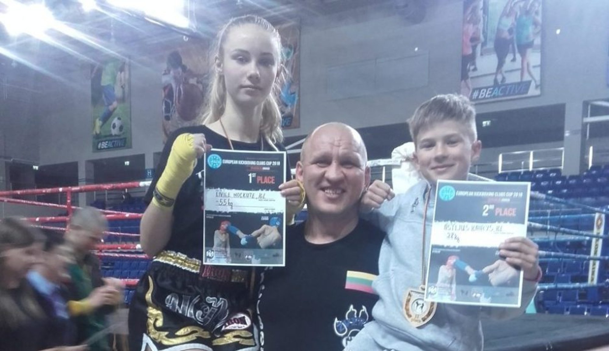 Sporto klubo savininkas Remeika: į renginius važiuoju ne pinigų ...