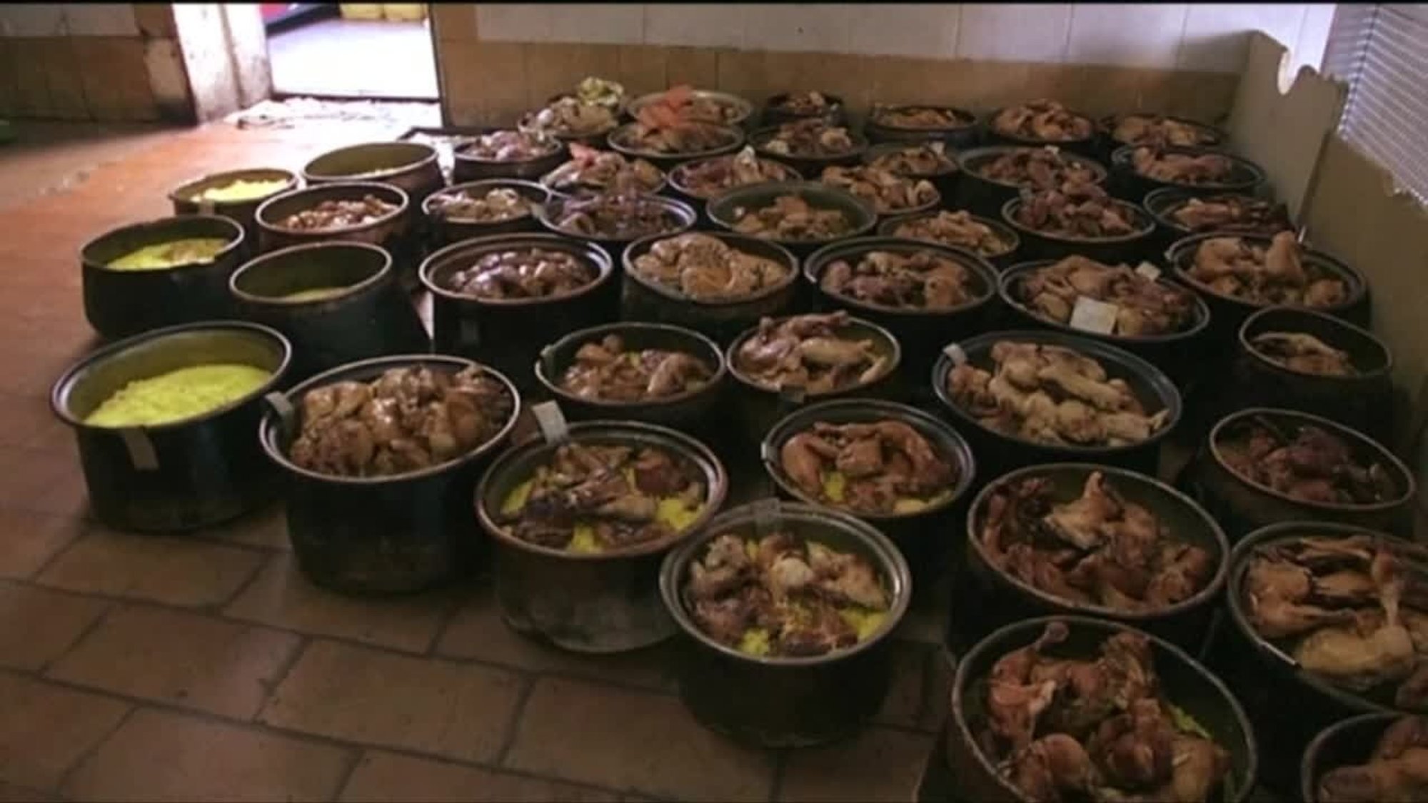 Humusu ir falafeliais garsėjančios palestiniečių nacionalinės virtuvės ...