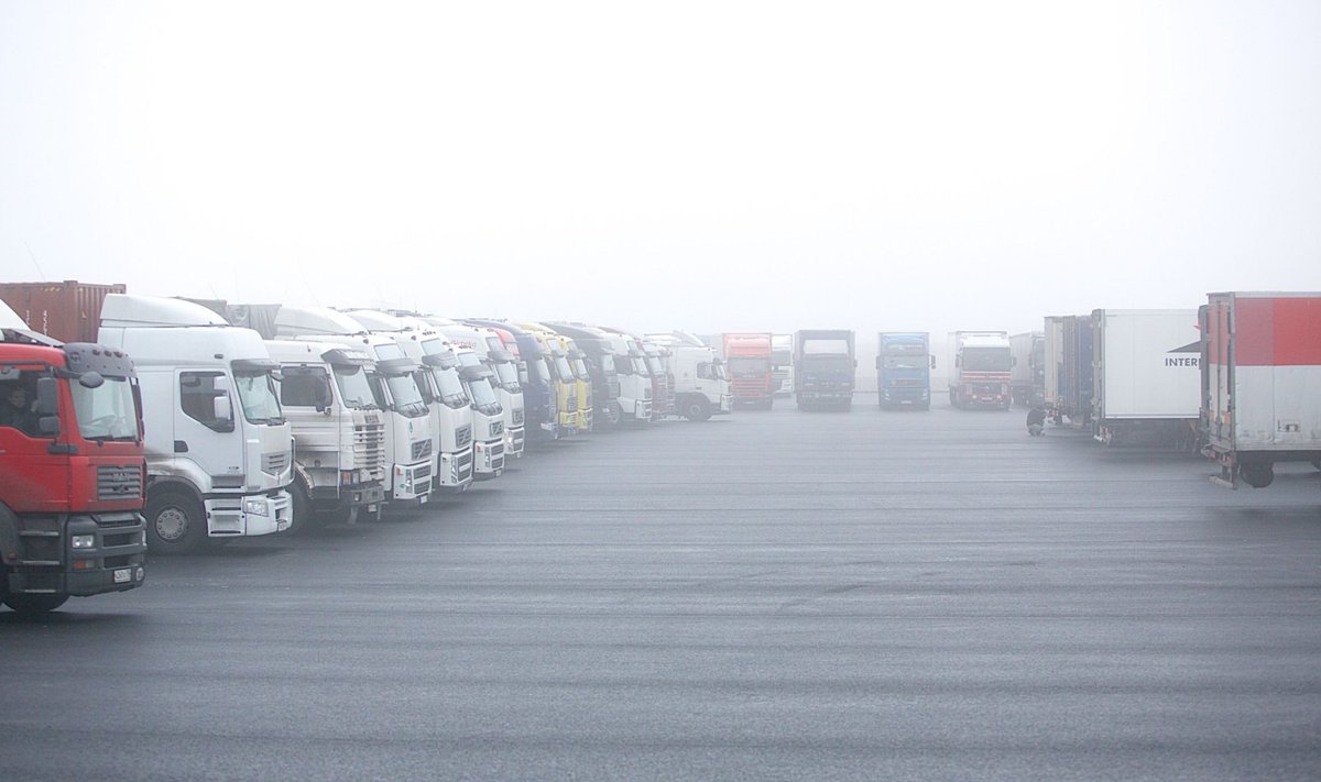 TTLA: Lietuvos krovininio kelių transporto eksportas vis mažėja - Delfi