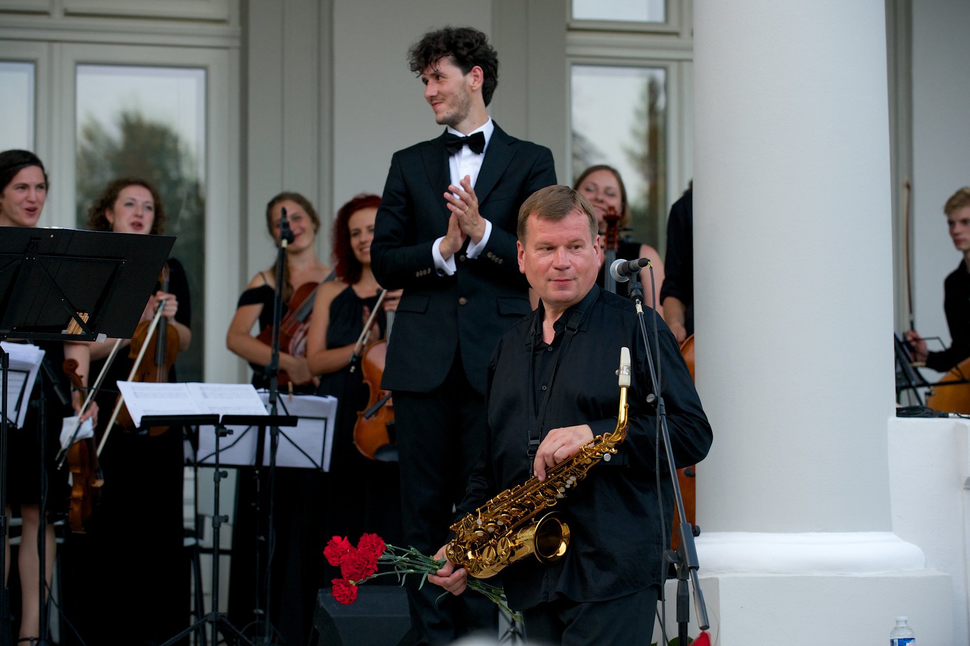 „Saksofono serenados” ruošiasi dar vienam skrydžiui virš kasdienybės ...