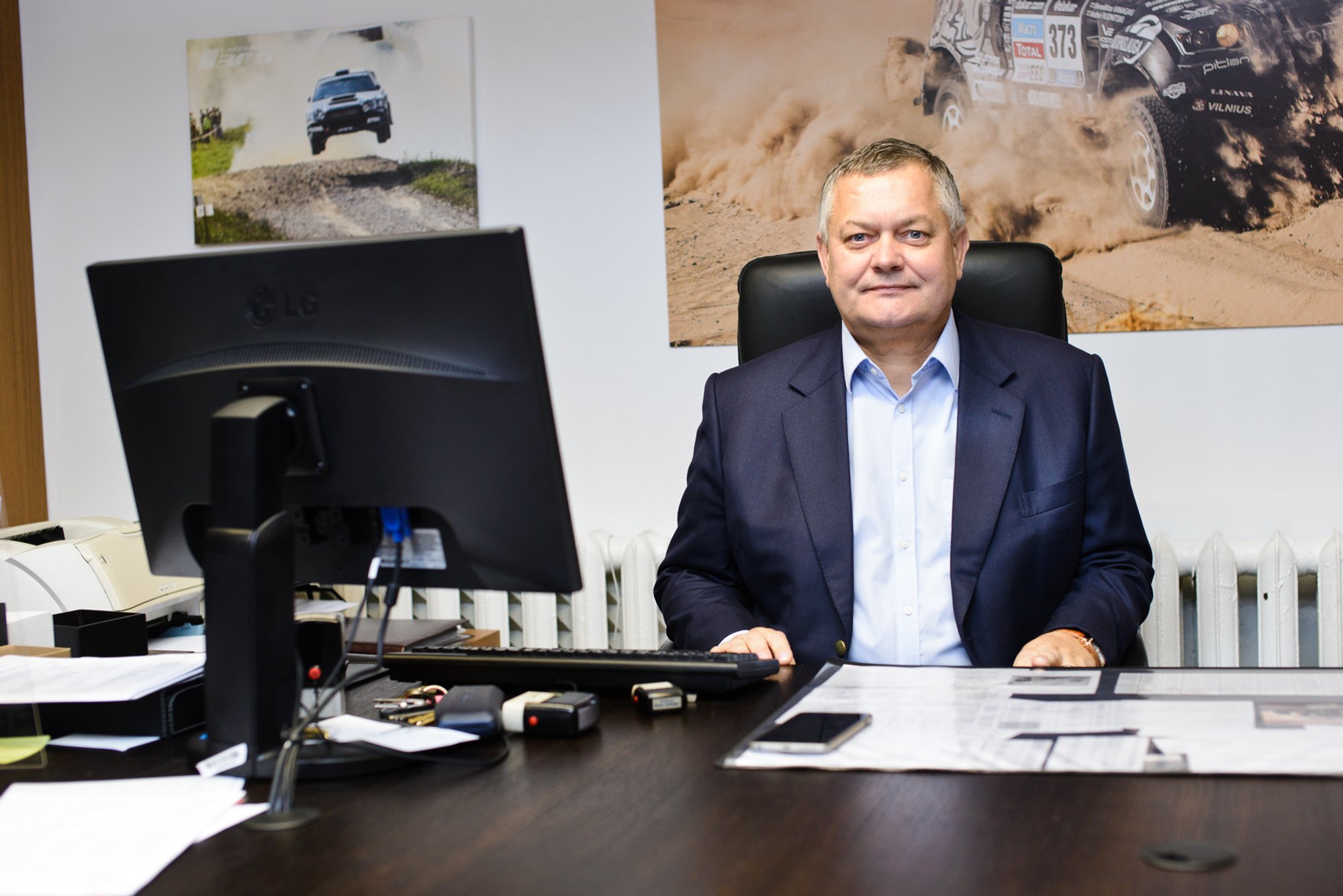 R. Austinskas įvardino dešimt uždavinių naujam LASF prezidentui - Delfi ...