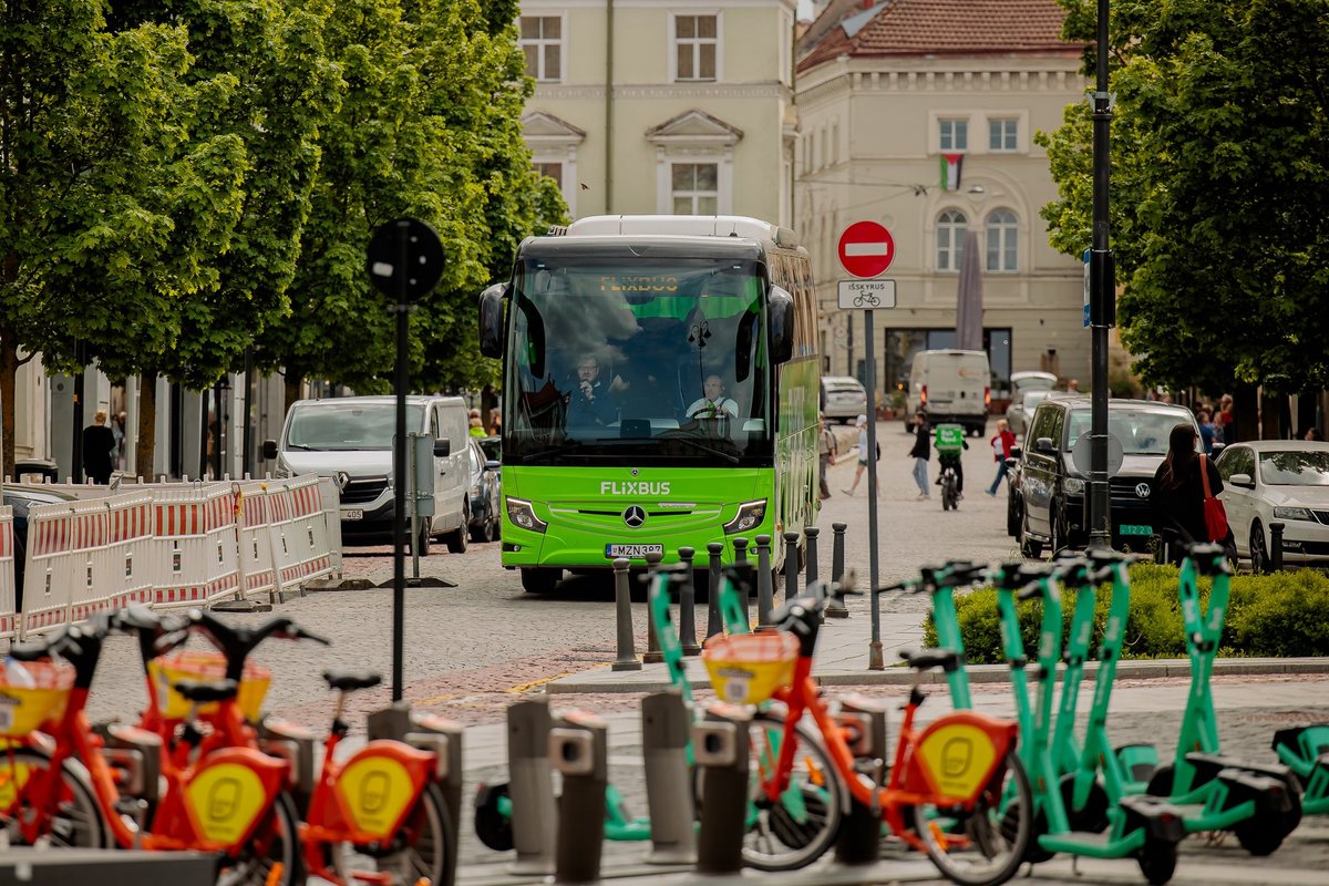 Autobuso bilieto kaina nustebino: 117 eurų už kelionę iš vieno Lietuvos ...