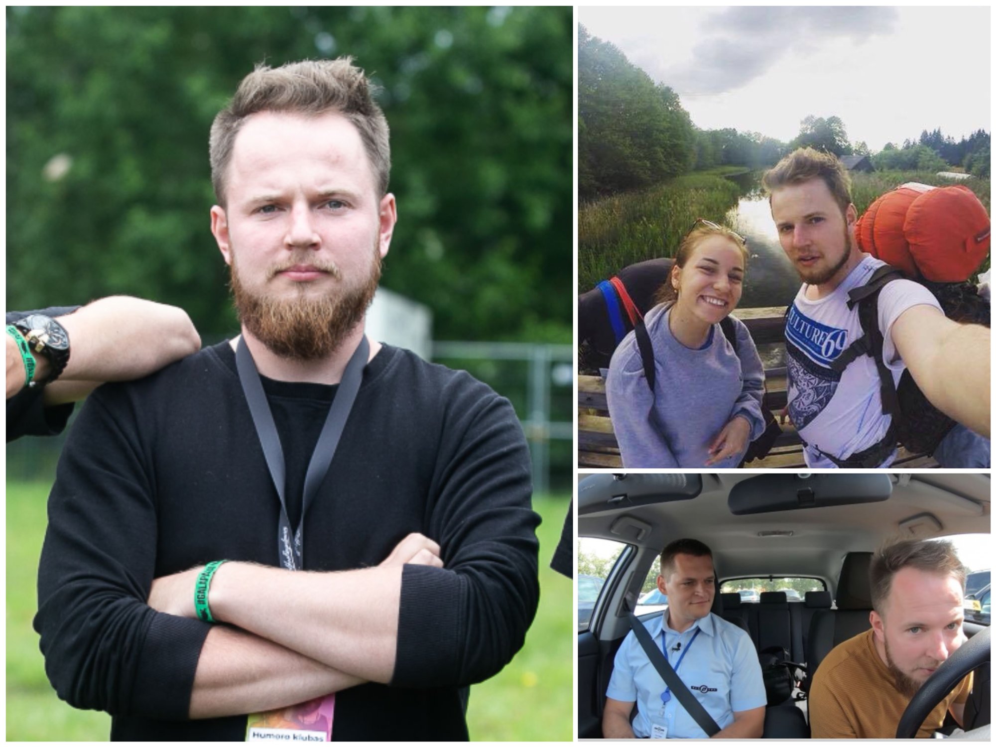 Mantas Bartuševičius - apie tikrąją humoristo duoną, lipimą scenon ...