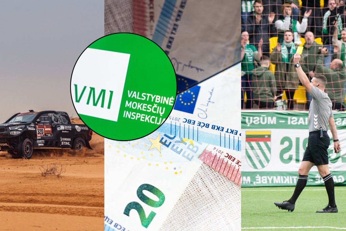 Verslo parama sportui: milijonai eurų gali atvesti į teismą, bet gali prikelti miestelius ...