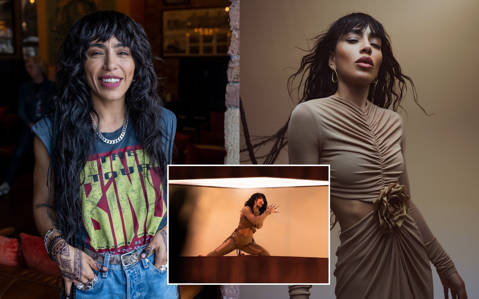 Išskirtinis interviu su „Eurovizijos“ favorite Loreen: apie ...