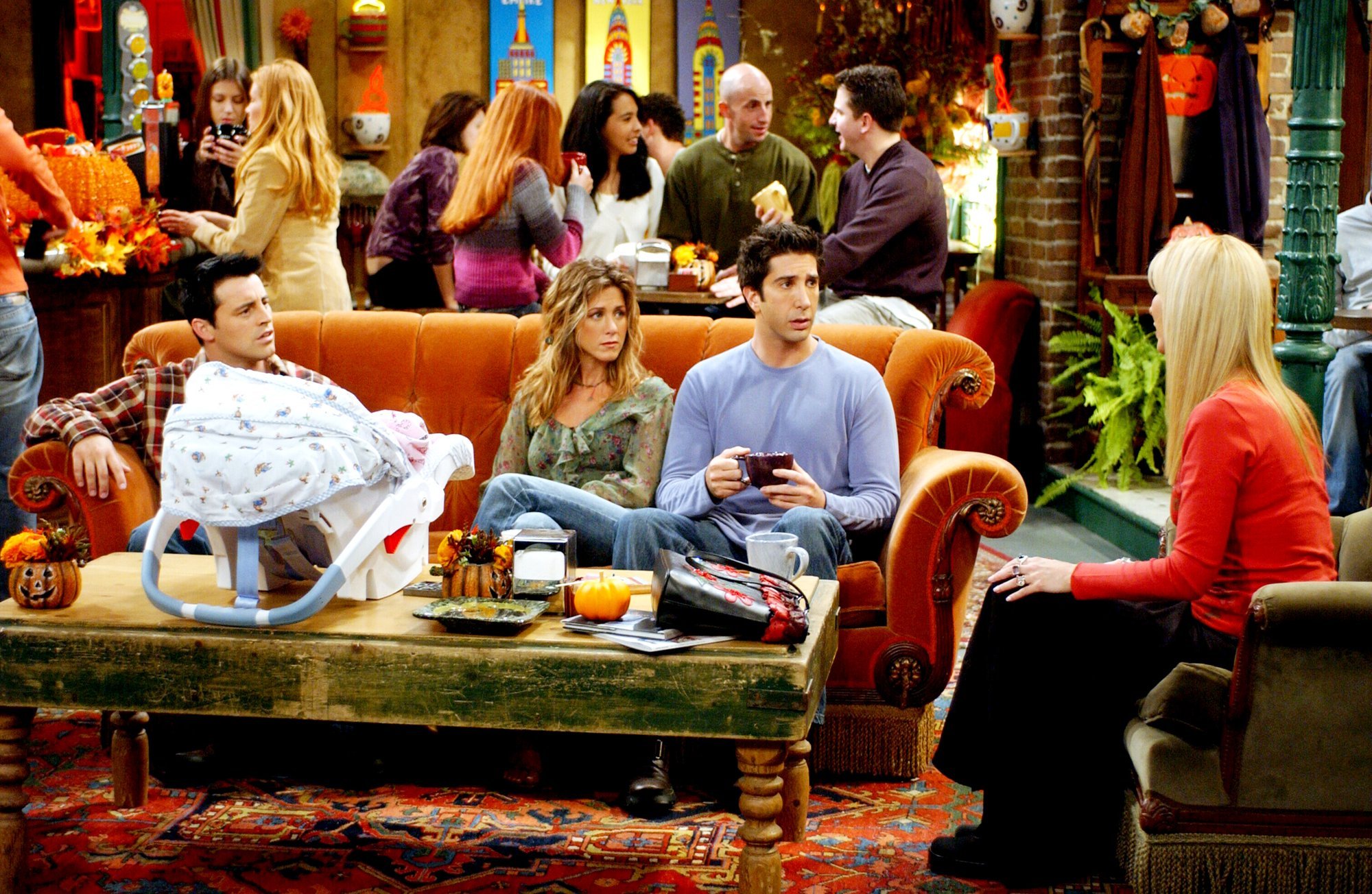 Patvirtinta: kultinis serialas „Draugai“ sugrįš į ekranus dar vienam ...